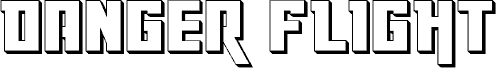 Danger Flight font | Fonts2u.com