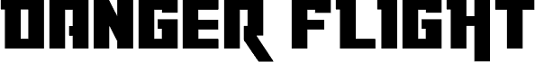 Danger Flight Condensed font | Fonts2u.com