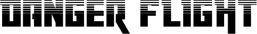 Danger Flight font | Fonts2u.com
