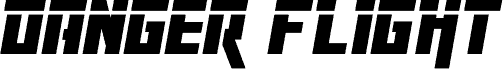 Danger Flight font | Fonts2u.com