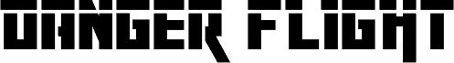 Danger Flight font | Fonts2u.com
