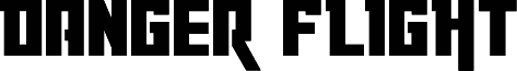 Danger Flight Condensed font | Fonts2u.com