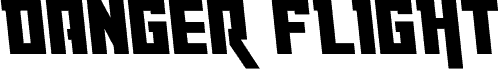 Danger Flight font | Fonts2u.com