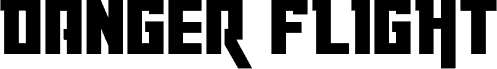 Danger Flight Condensed font | Fonts2u.com