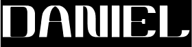 DANIEL-Hollow Bold font | Fonts2u.com