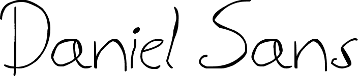 Daniel Sans font | Fonts2u.com