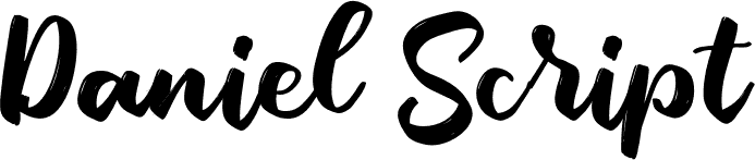 DanielScript font | Fonts2u.com