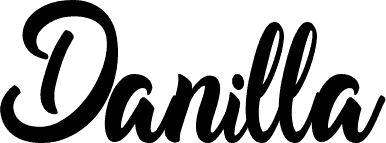 Danilla Regular font