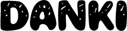 DANKI Reg Personal Use font | Fonts2u.com