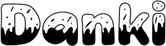 DANKI Personal Use font | Fonts2u.com