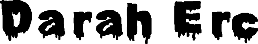 Darah Erc font | Fonts2u.com