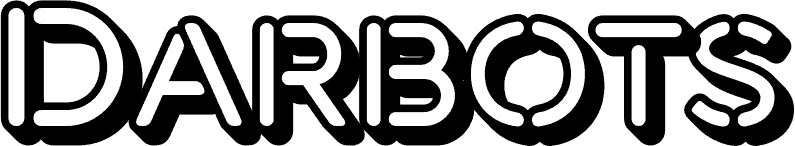 Darbots Rounded Extrude Right Demo font | Fonts2u.com