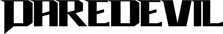 Daredevil font | Fonts2u.com