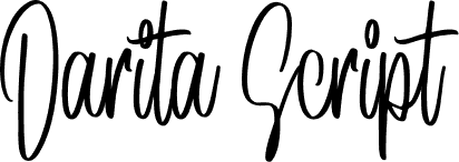 DaritaScriptDEMO-Regular font | Fonts2u.com