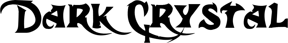Dark Crystal Script font
