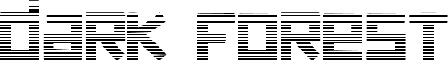 dark forest font | Fonts2u.com