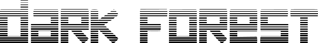 dark forest 1 font