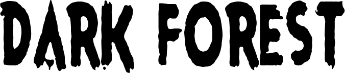 Dark Forest font | Fonts2u.com