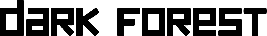 dark forest font | Fonts2u.com
