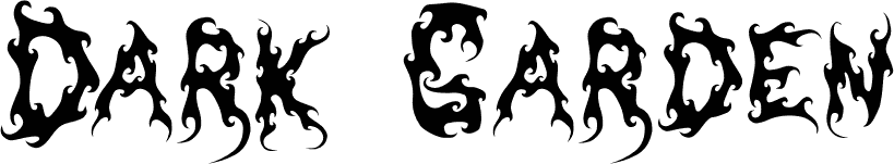 Dark Garden font | Fonts2u.com