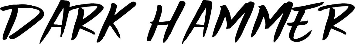 Dark Hammer font
