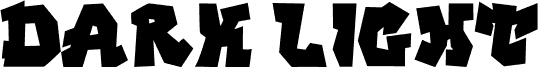 DARK LIGHT Personal Use font | Fonts2u.com