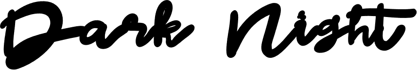 Dark Night font | Fonts2u.com