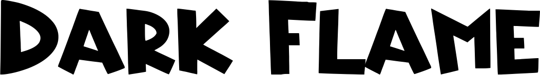 Darkflame font | Fonts2u.com