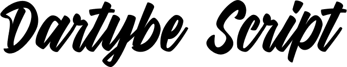 DartybeScript font | Fonts2u.com
