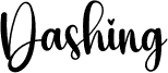 Dashing Personal Use font | Fonts2u.com