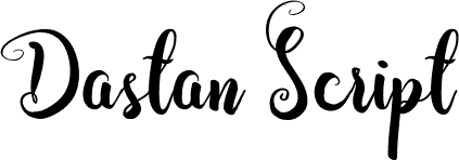 DastanScript font | Fonts2u.com