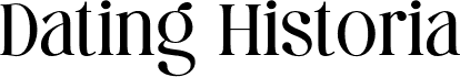 Dating Historia Bold Italic font