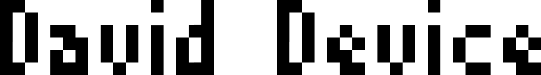 David Device font | Fonts2u.com