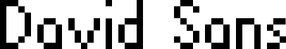 David Sans font