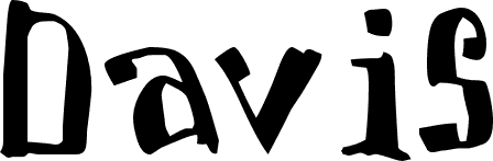 Davis font | Fonts2u.com