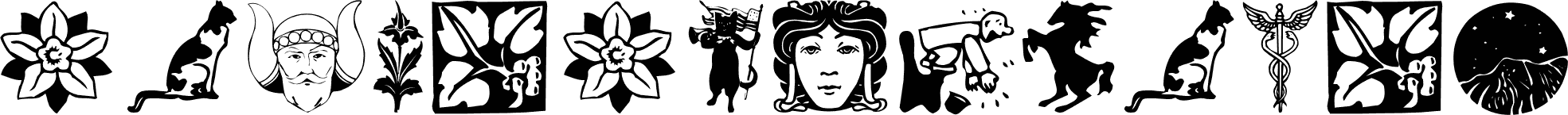 DavysDingbats2 font | Fonts2u.com