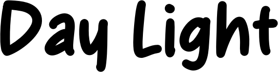 Day Light font | Fonts2u.com