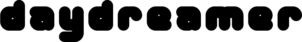 daydreamer font