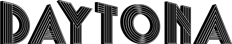 Daytona Regular font | Fonts2u.com