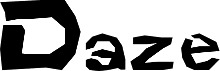 Daze font | Fonts2u.com