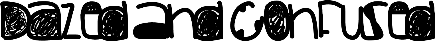 DazedAndConfused font | Fonts2u.com