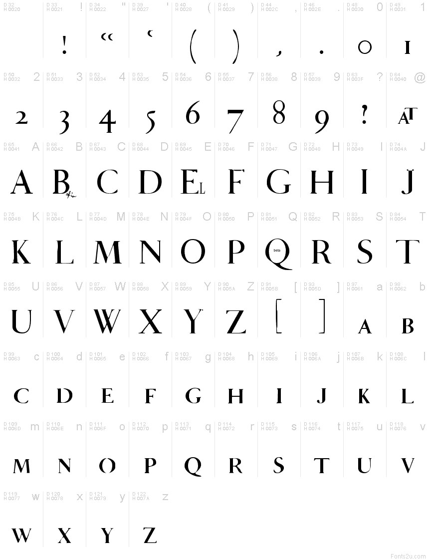 DasRoy Small Caps Font DasRoy Small Caps Font
