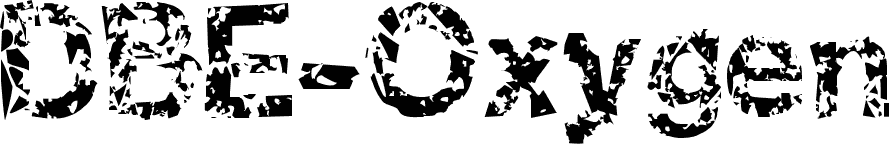 DBE-Oxygen font | Fonts2u.com