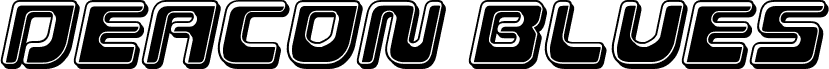 Deacon Blues font