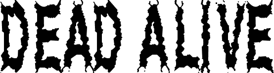 Dead Alive font | Fonts2u.com