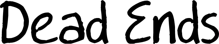 Dead Ends font | Fonts2u.com