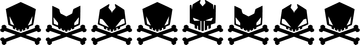 DeadHead font | Fonts2u.com