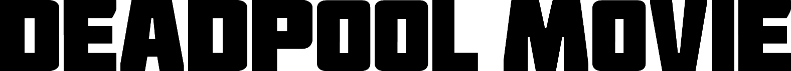Deadpool Movie font | Fonts2u.com