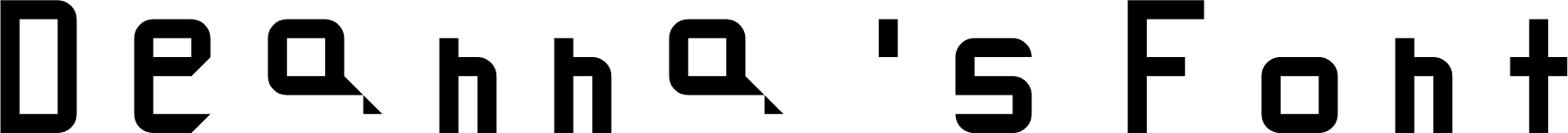 Deanna's Font Regular fuente | Fonts2u.com