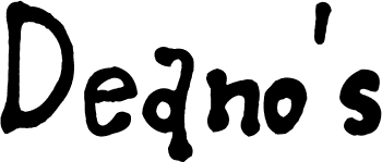 Deano's First font | Fonts2u.com